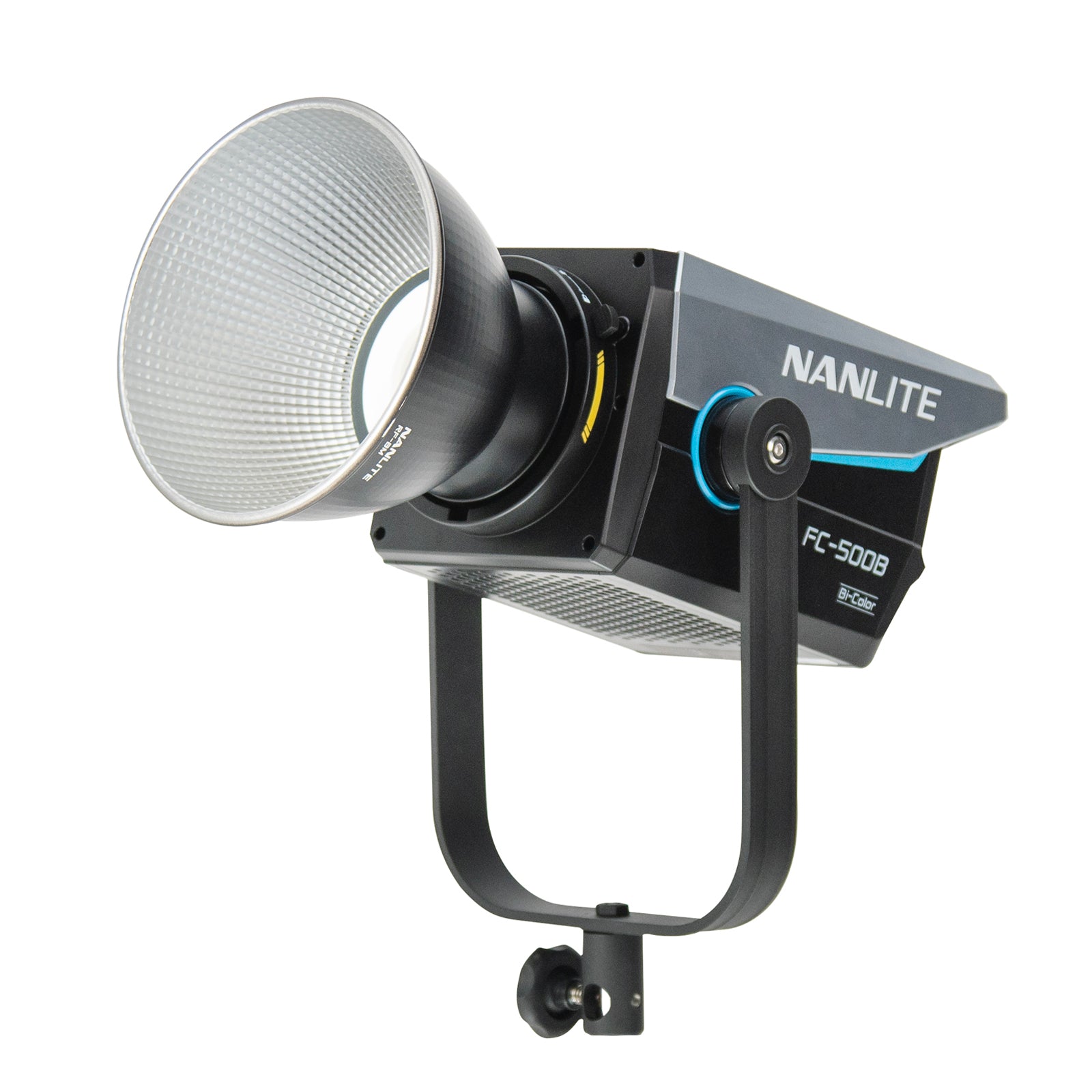 NANLITE FC-500B 撮影用ライト LEDスタジオライト バイカラー 520W 2700-6500K アプリ操作 ボーエンズマウン ...