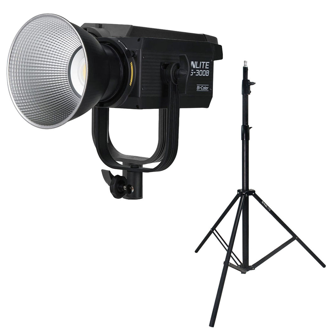 NANLITE FS-300B 撮影用ライト LEDスタジオライト 350W バイカラー 2700-6500K 国内正規品 – NANLITE ...